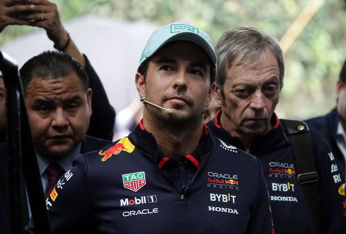 Red Bull despide a Checo Pérez apenas seis meses después de firmar su renovación | Fórmula 1 ...