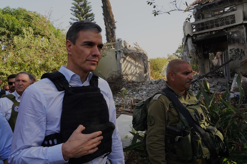 Sánchez, en Jerusalén, al primer ministro Netanyahu: “El número de ...