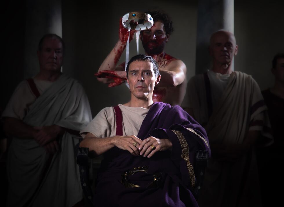 'Julius Caesar: The Rise of the Roman Empire': ‘Brutal and genocidal ...