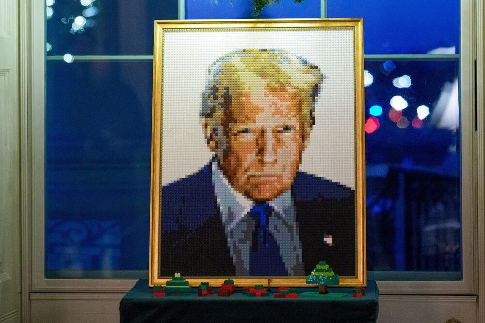 From the White House to diplomatic gifts: Lego wins over adult fans ...