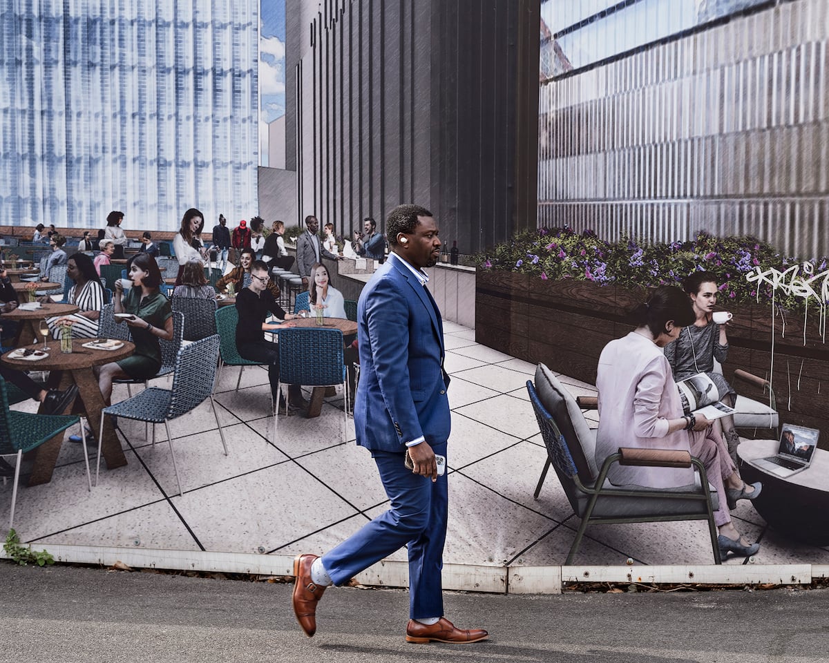 Anastasia Samoylova: The power of advertising images in big cities ...