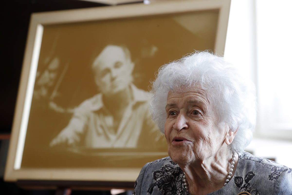 Irina Antonova, la gran dama de los museos rusos, muere a los 98 años ...