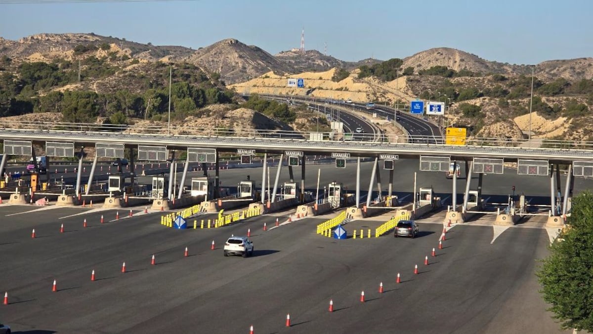 Transportes liberará de peaje a la primera de las autopistas rescatadas ...