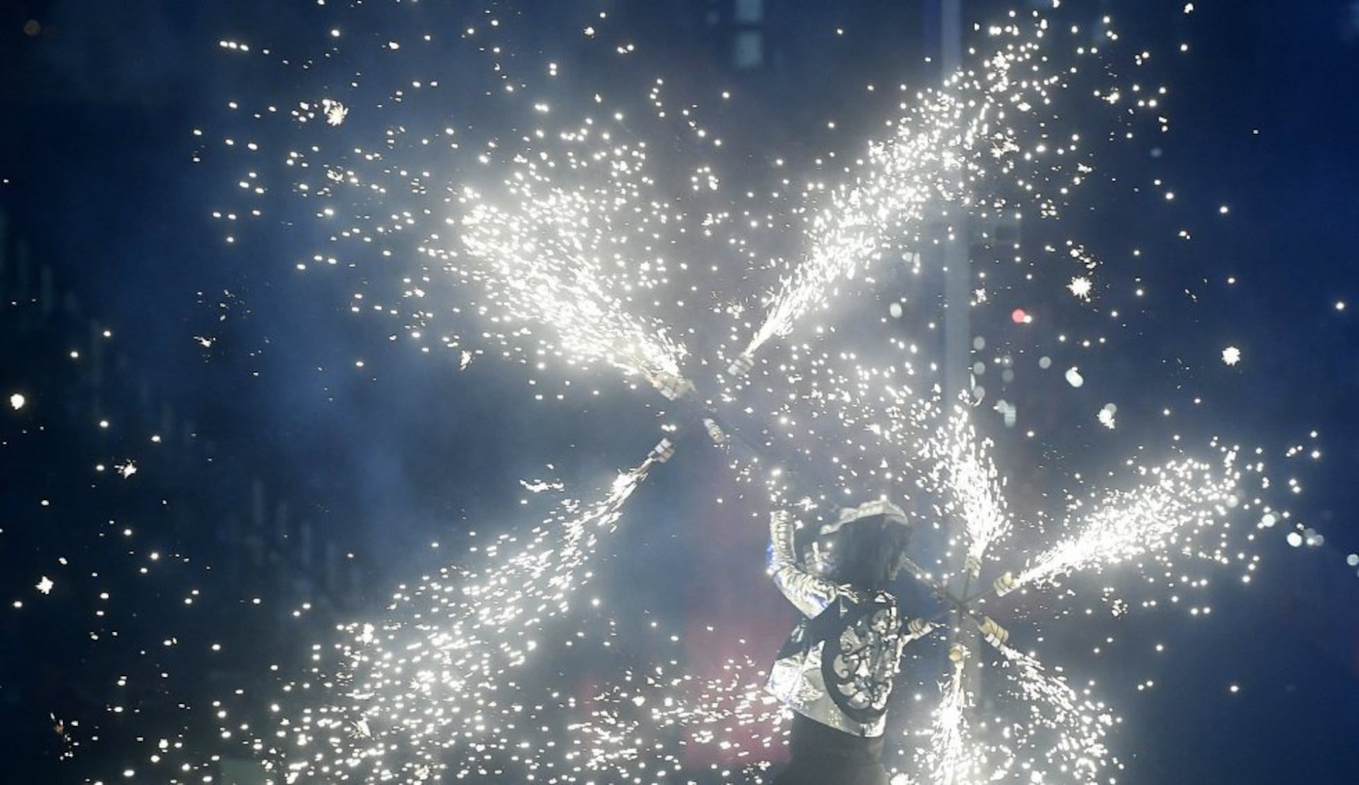 La inauguración de los Juegos Olímpicos de Invierno 2018, en imágenes ...