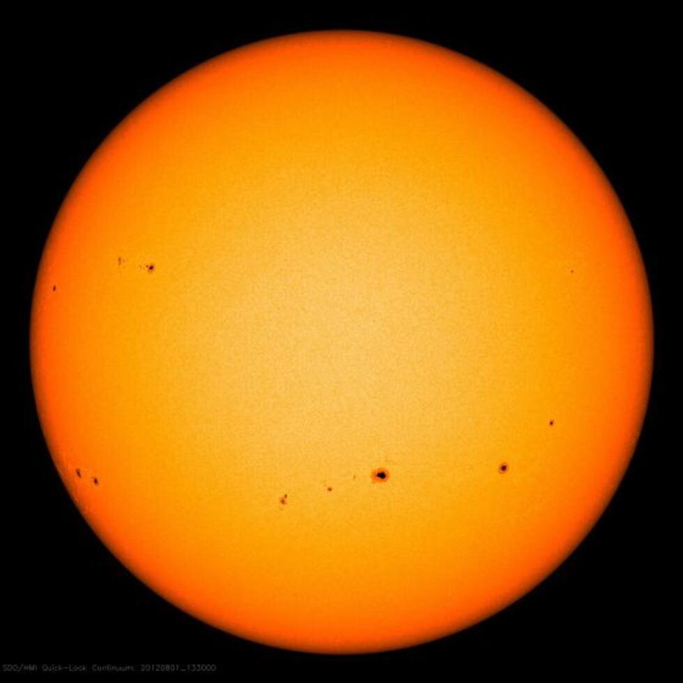 Un Sol perfectamente redondo | Sociedad | EL PAÍS