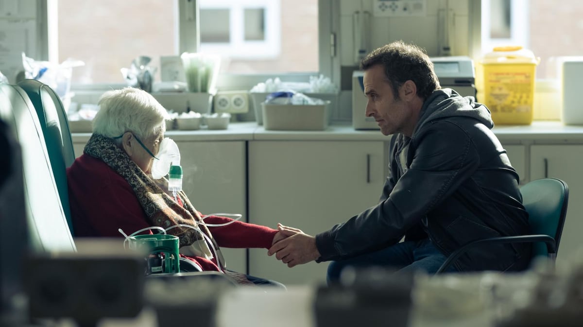 ‘La deuda’: Daniel Guzmán y una anciana de 91 años conmueven con una ...