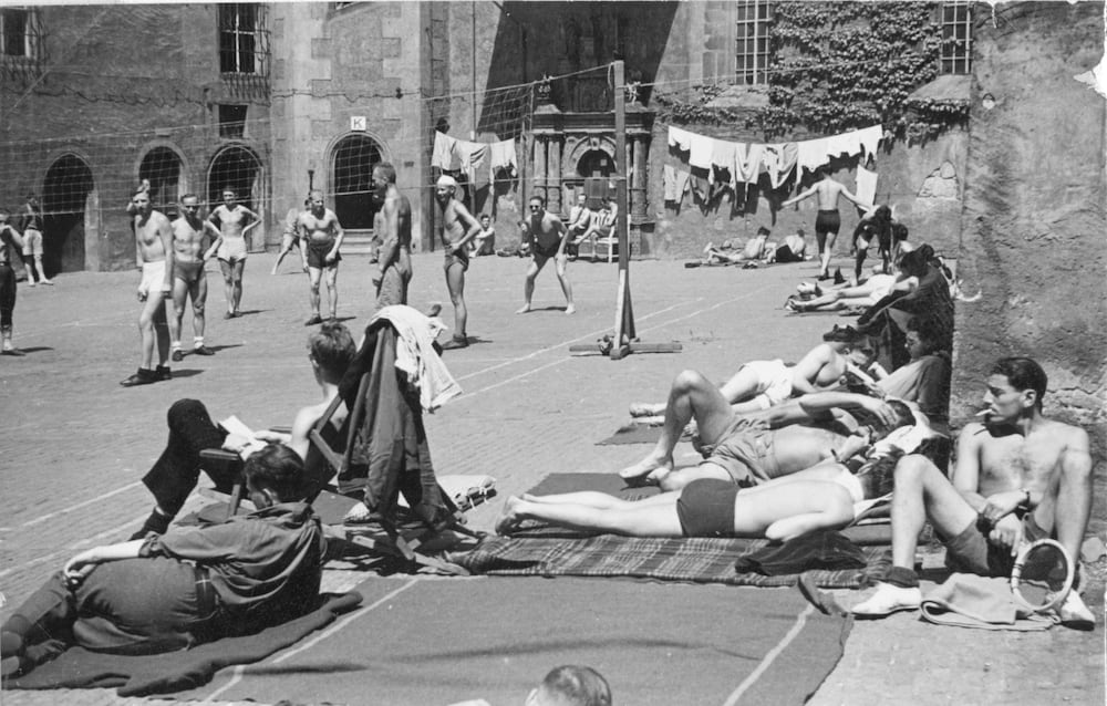 The secrets of Colditz Castle: The Nazi prisoner-of-war camp where the ...