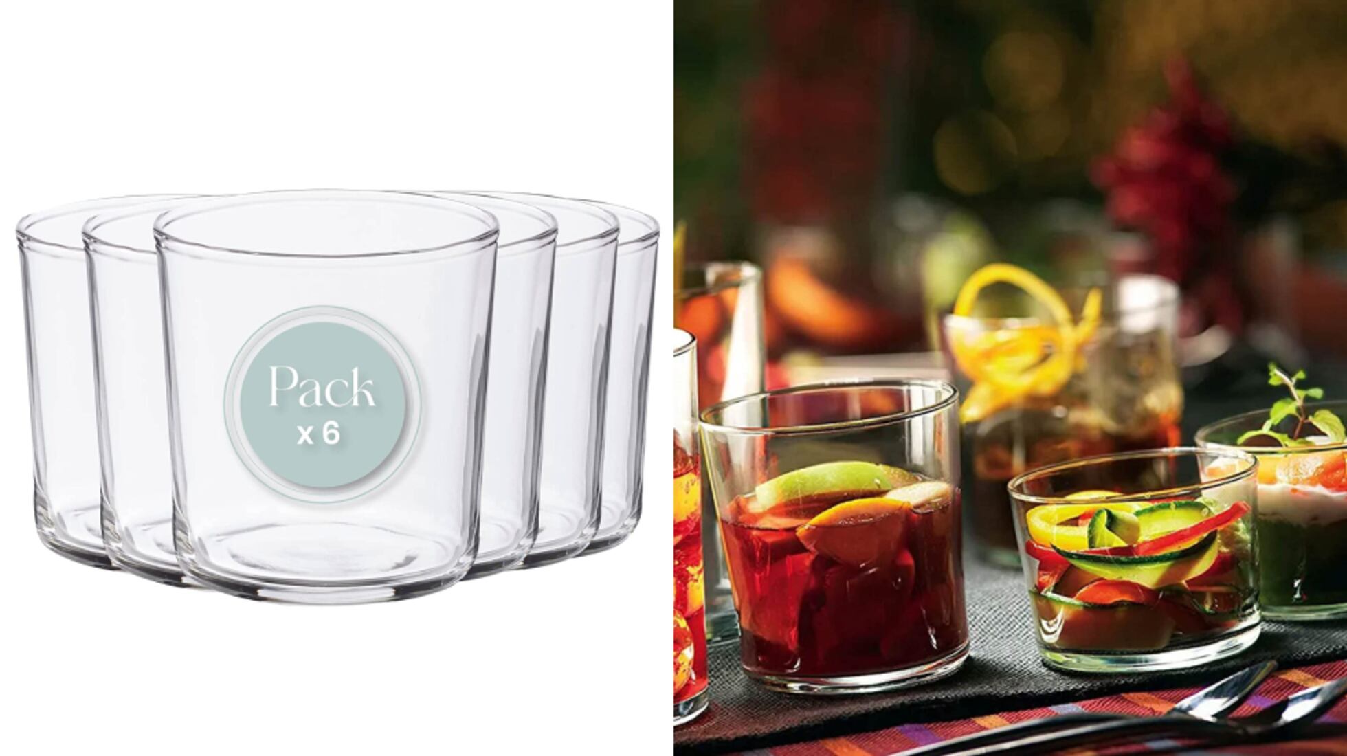Renueva los sets de vasos, copas y jarras para degustar la mejor ...