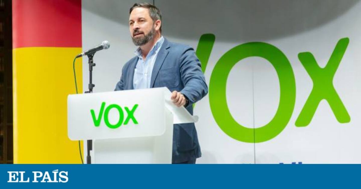 Vox: un partido a la carta | Opinión | EL PAÍS