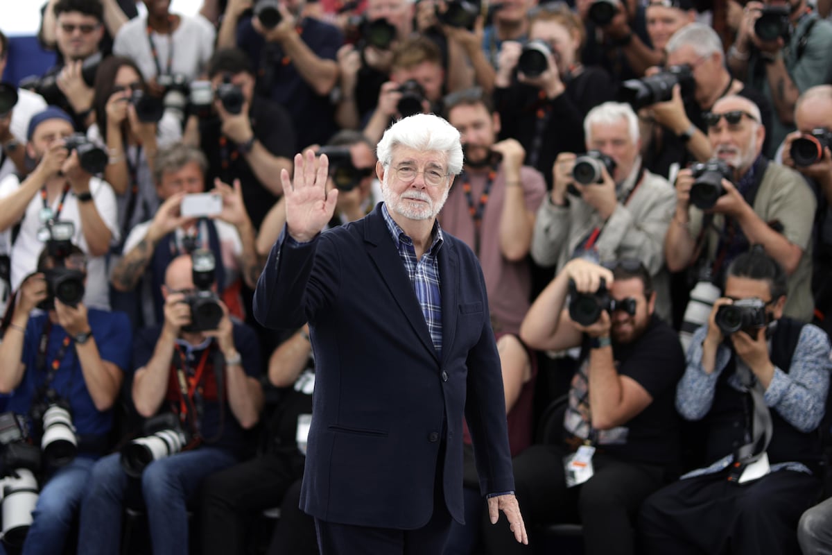 George Lucas: “El problema no es la tecnología digital, sino su mal uso ...