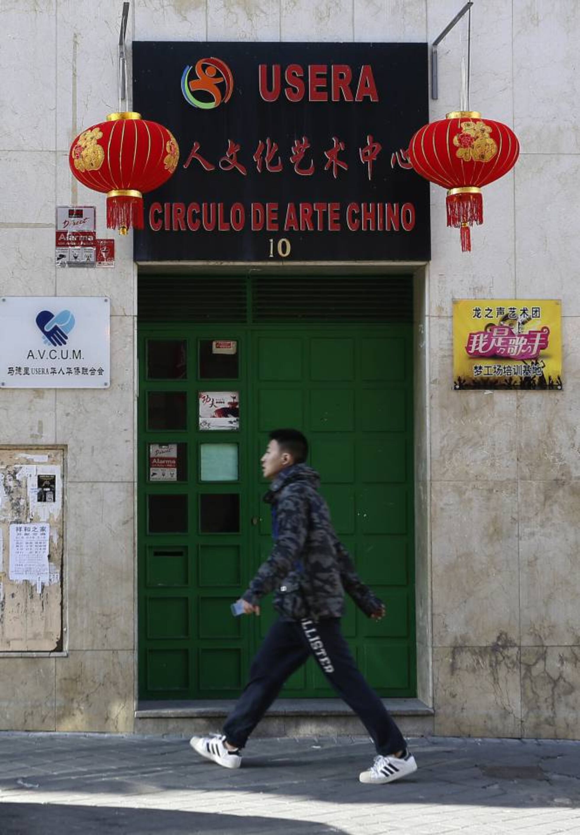 El Año Nuevo en Usera, el Chinatown de Madrid | Fotos | Noticias de ...