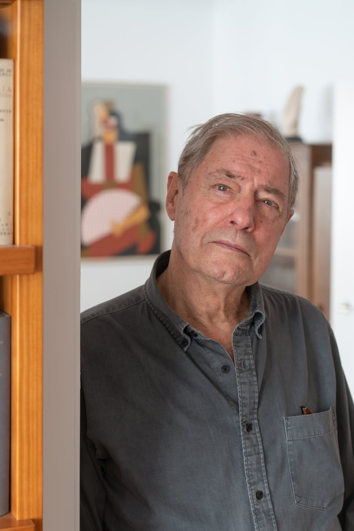 Félix de Azúa: “Nuestra época oculta la muerte” | Cultura | EL PAÍS