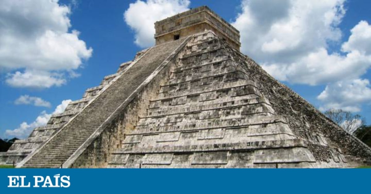 Hallada una enigmática pirámide oculta en el interior del templo de ...