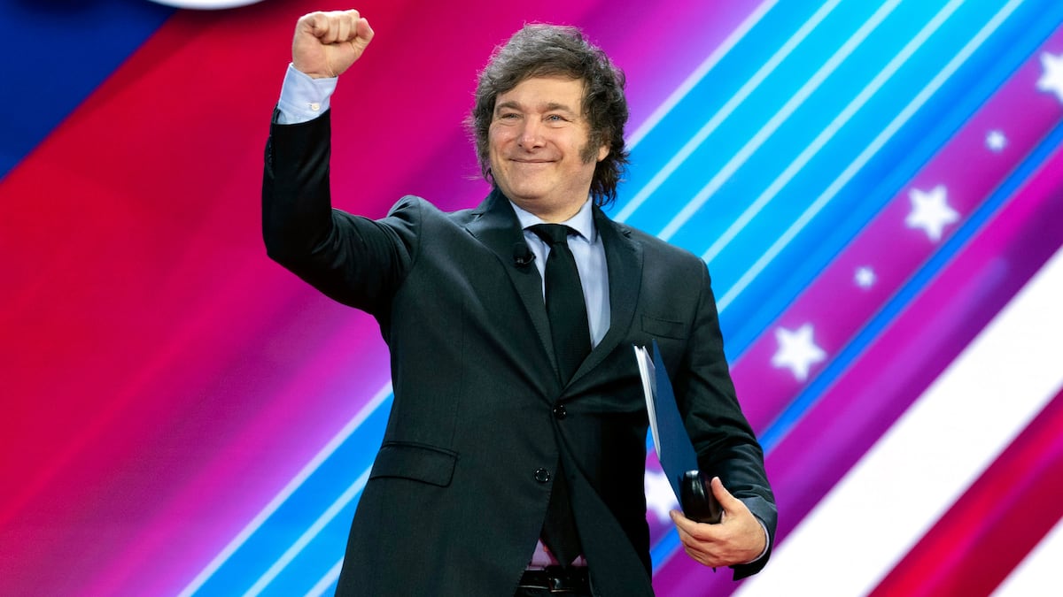 Javier Milei embarks on new US tour to be named ‘ambassador of light ...