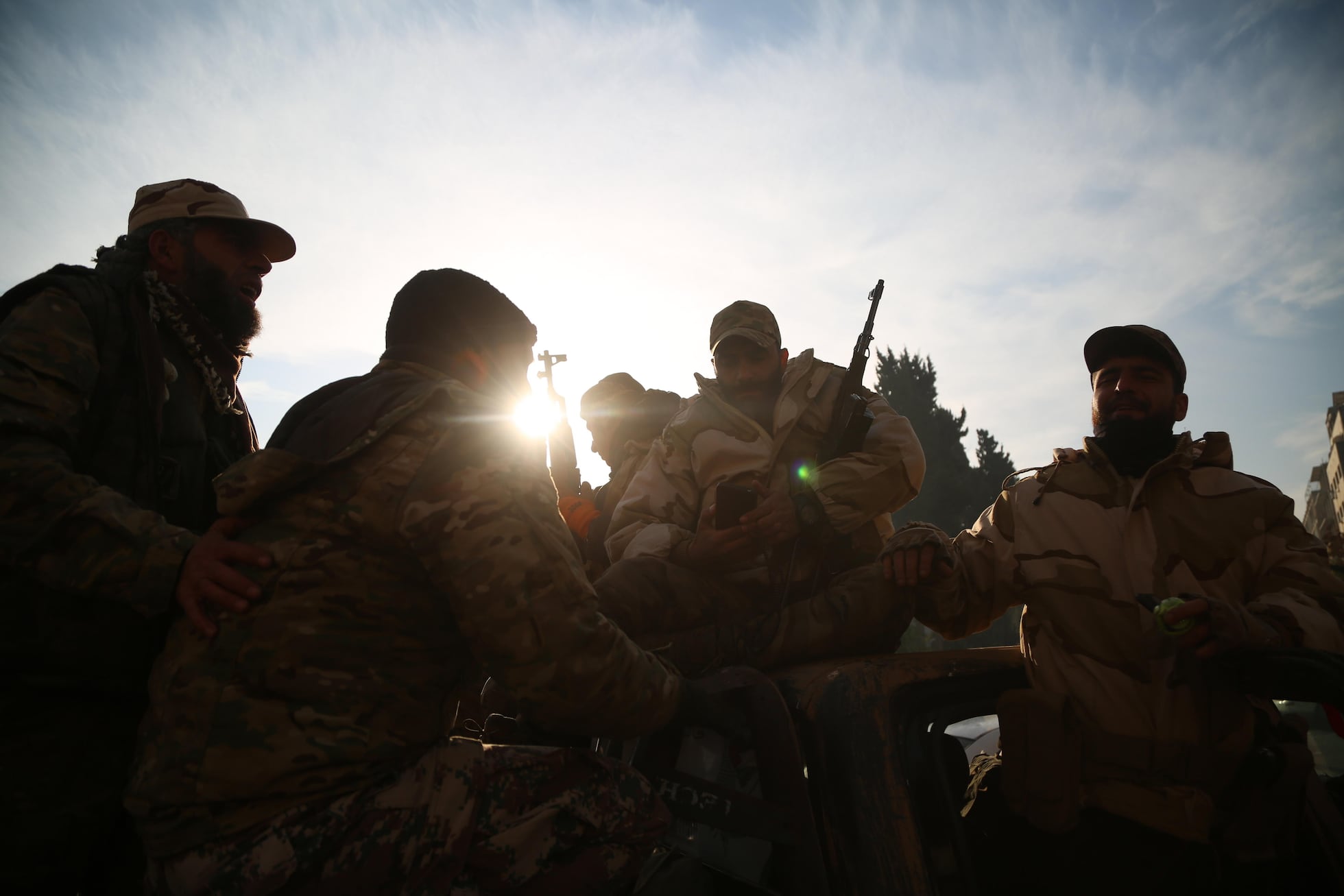 La caída del régimen de El Asad, en imágenes | Fotos | Internacional ...