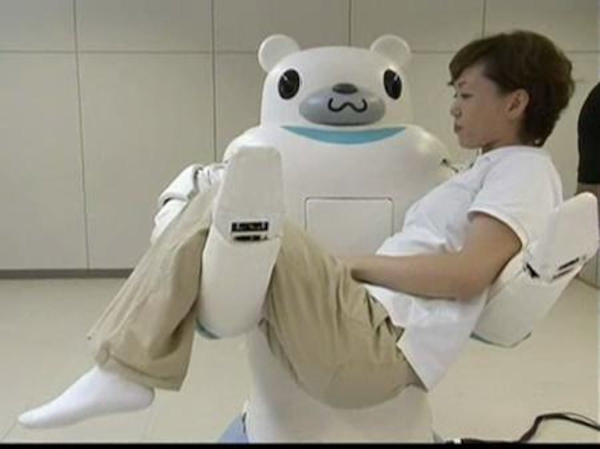 Japón presenta el robot enfermero | Sociedad | EL PAÍS