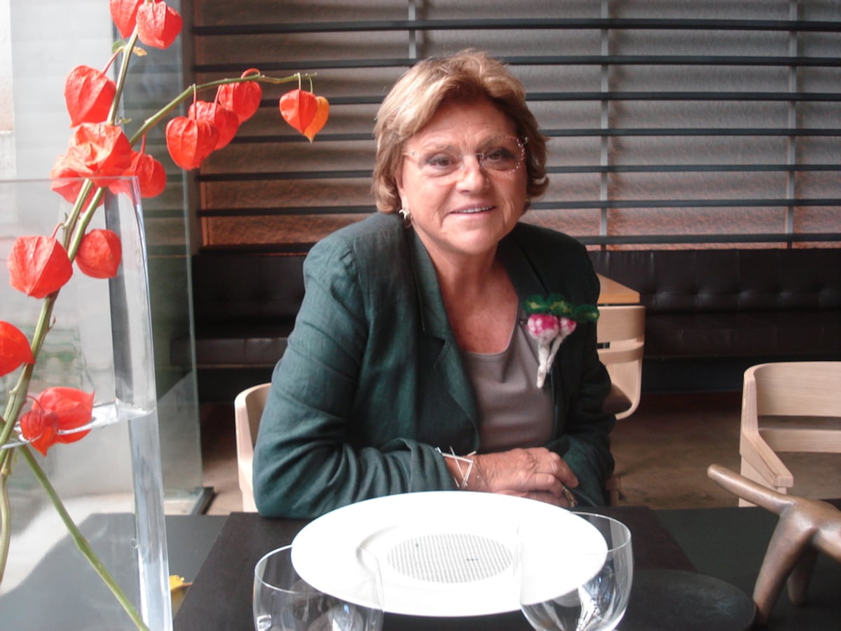 Rosa Esteva, la rentabilidad del talento | Gastronotas de Capel | EL PAÍS