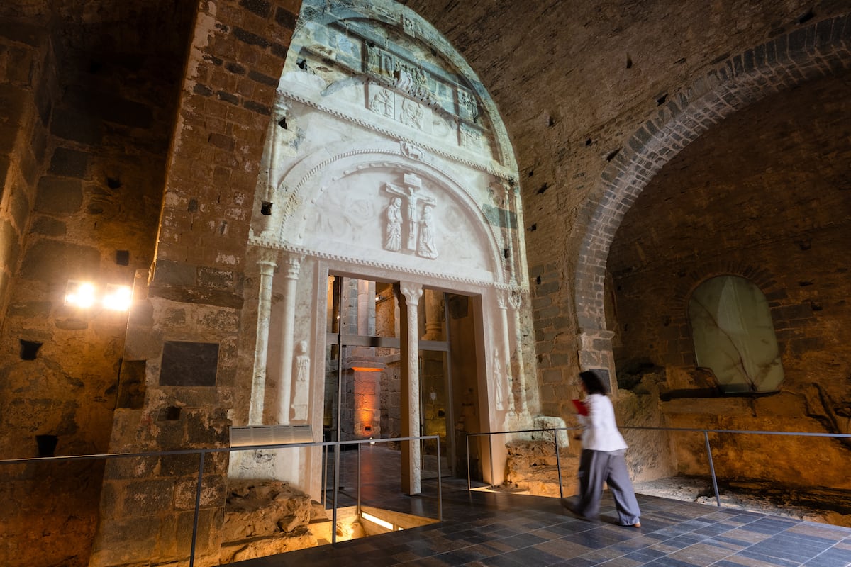 El monasterio de Sant Pere de Rodes vuelve a 1314 a lomos de la ...