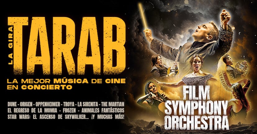 Disfruta de ‘Tarab’, la nueva gira de Film Symphony Orchestra | EL PAÍS + para suscriptores | EL ...