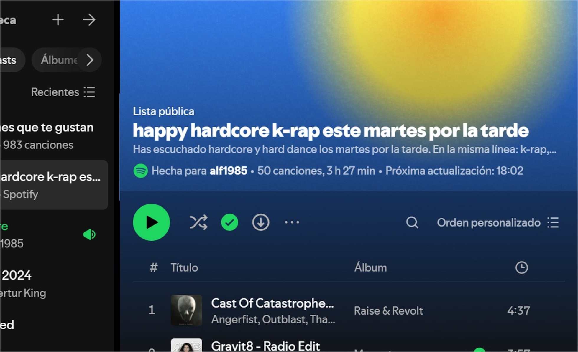 Qué es y cómo acceder a tu Daylist de Spotify | Lifestyle | SmartLife ...