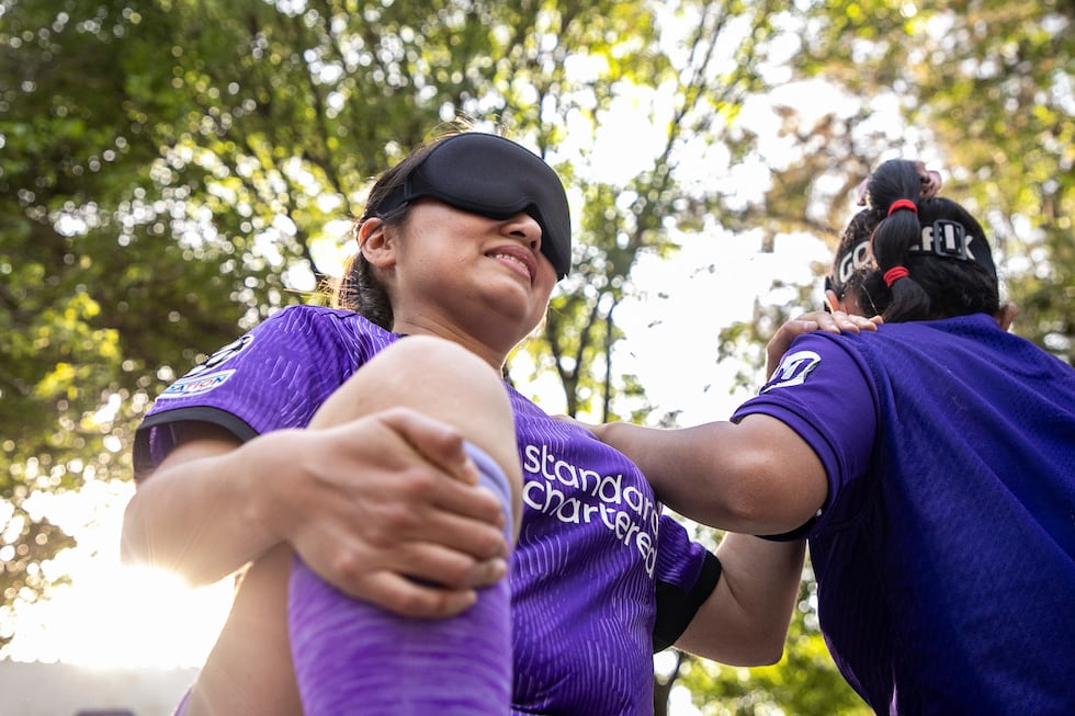 Chilangas FC, el primer equipo para mujeres con discapacidad visual en ...