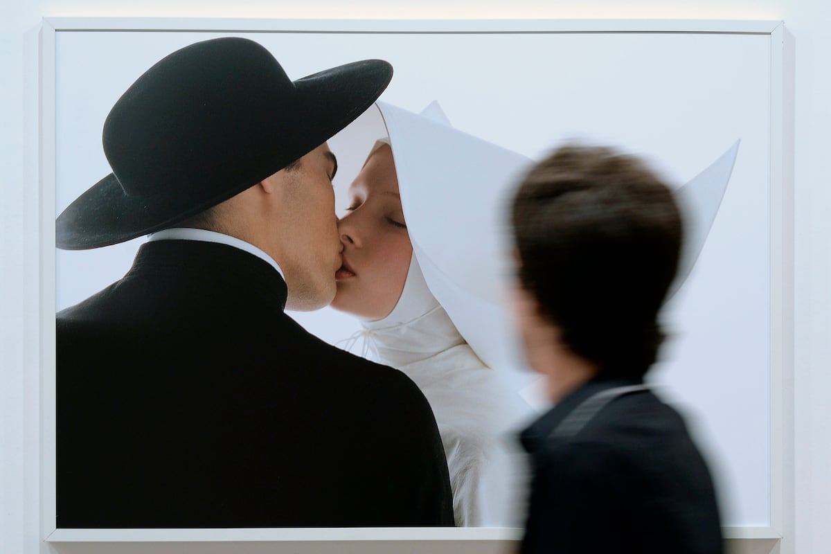 Las fotografías de Oliviero Toscani que revolucionaron la publicidad ...