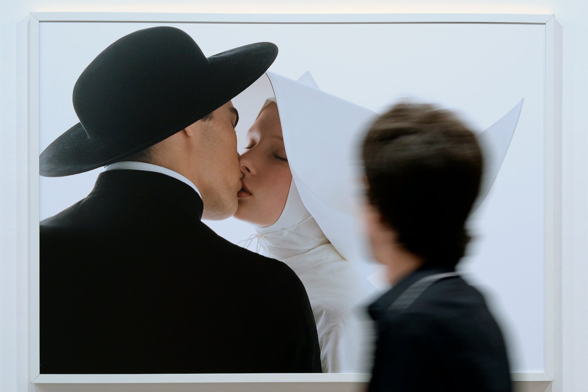 Las fotografías de Oliviero Toscani que revolucionaron la publicidad ...