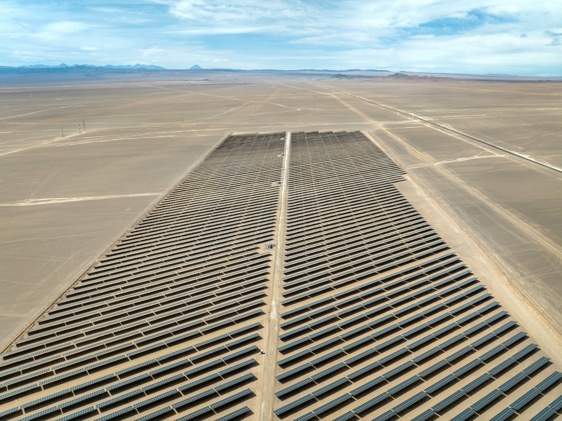 El desierto de Atacama saca músculo de la mayor radiación solar del ...