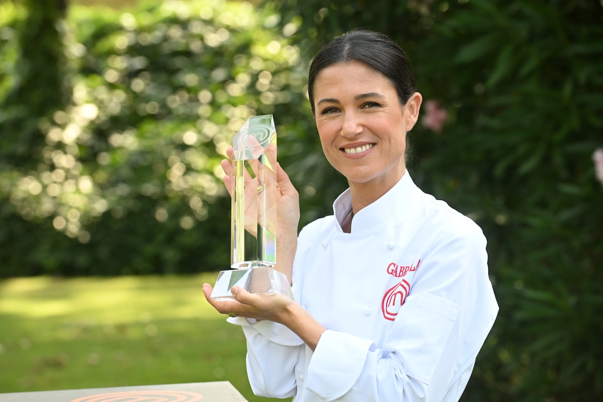 Gabriela, ganadora de ‘MasterChef 13’: “Quería decirle a mis hijos no ...