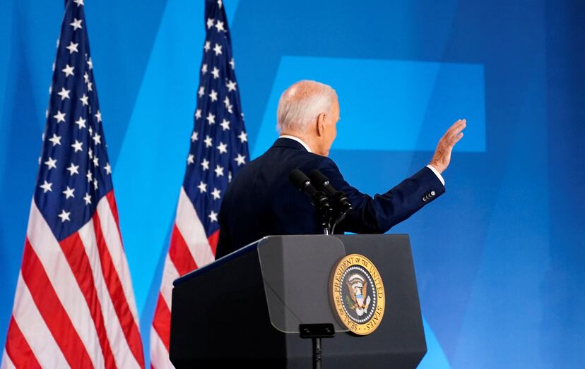 Biden Retoma La Campaña Electoral Sin Despejar Las Dudas Demócratas