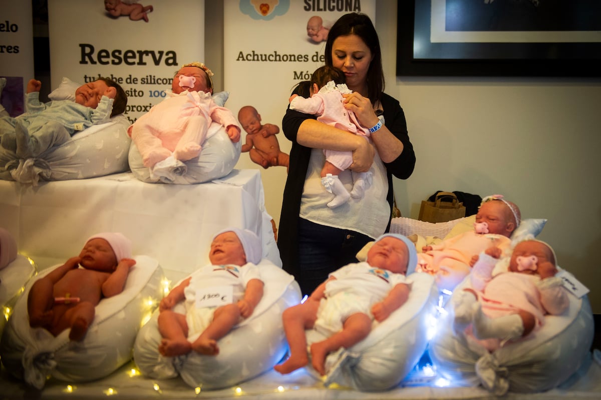Se venden ‘bebés’ al gusto del consumidor | Noticias de Madrid | EL PAÍS