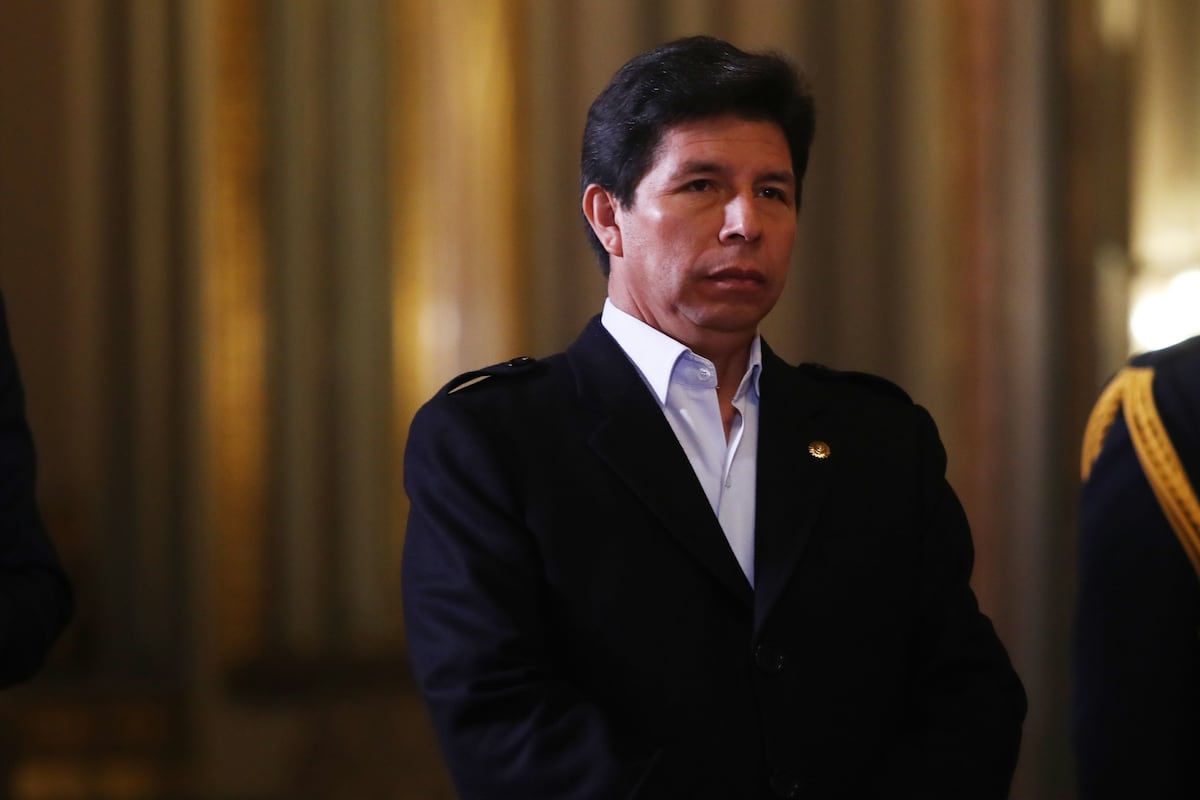 Defiant Castillo insists he remains Peru’s leader from prison cell ...