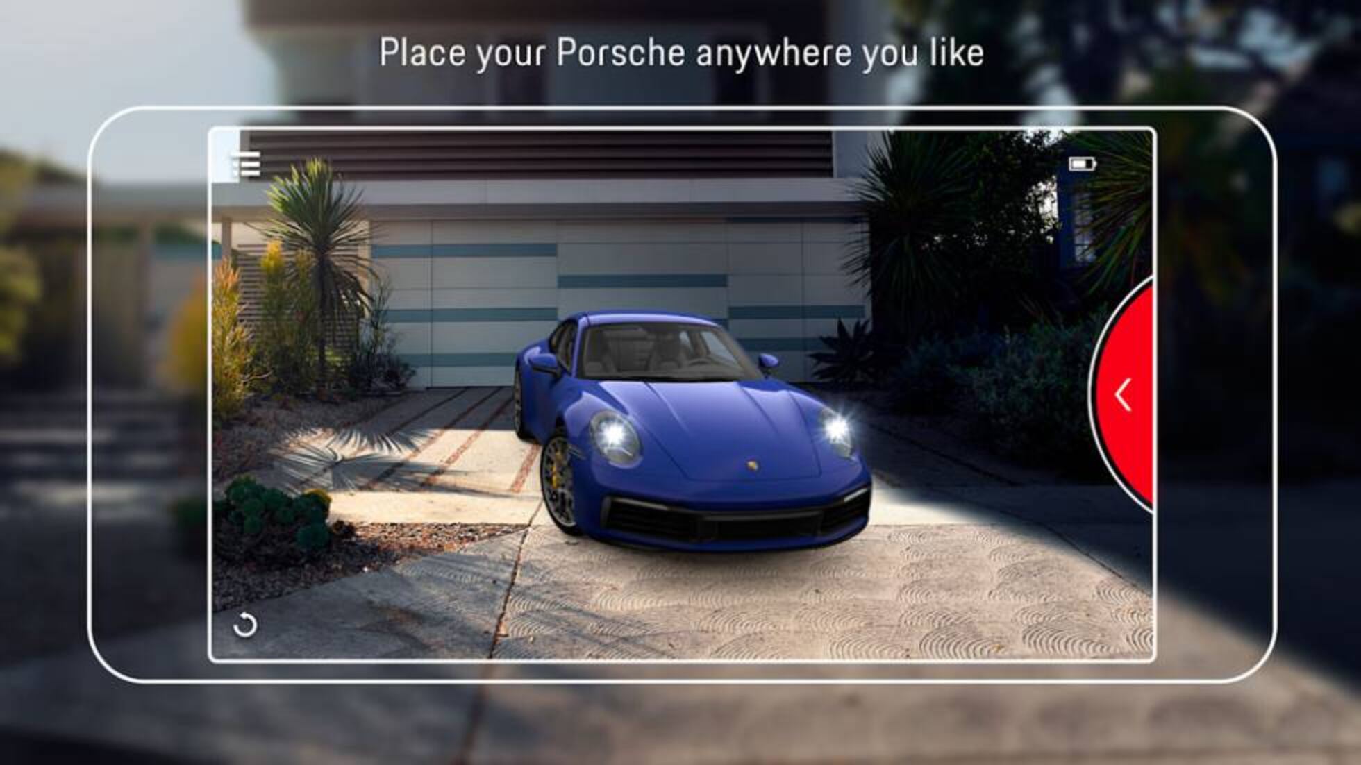 Pon un Porsche 911 a tamaño real en tu vida gracias a esta app de ...