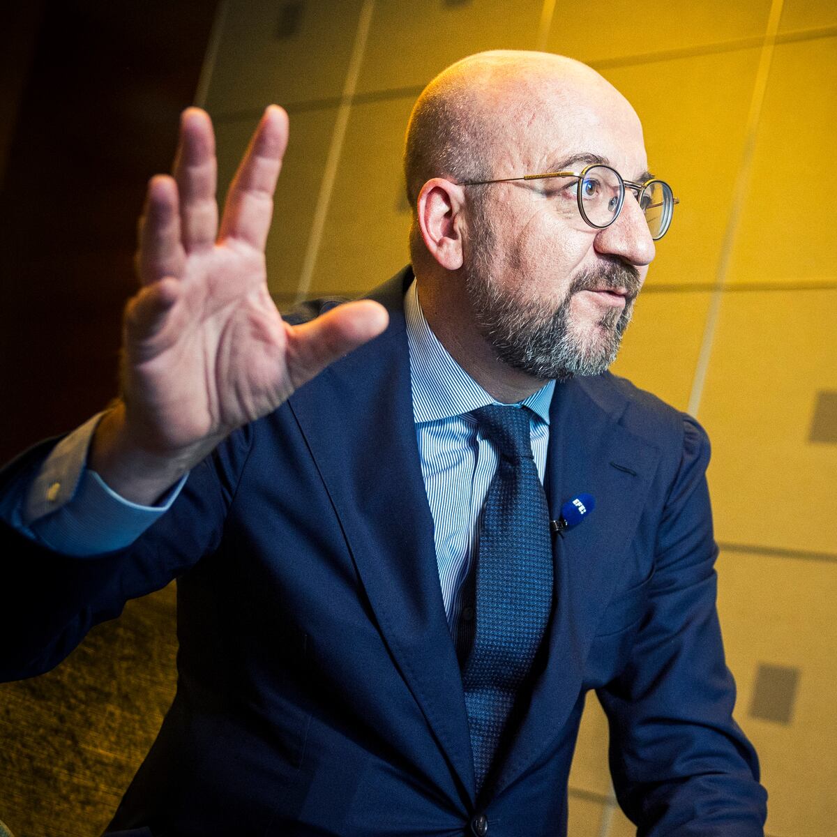 Charles Michel nos habla del papel de la UE, de Gaza y del ascenso de ...