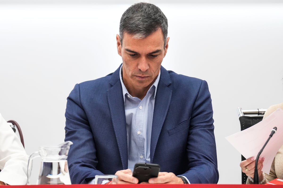 Sánchez a Ayuso: “Isabel, Alberto tiene una carta para ti” | España ...