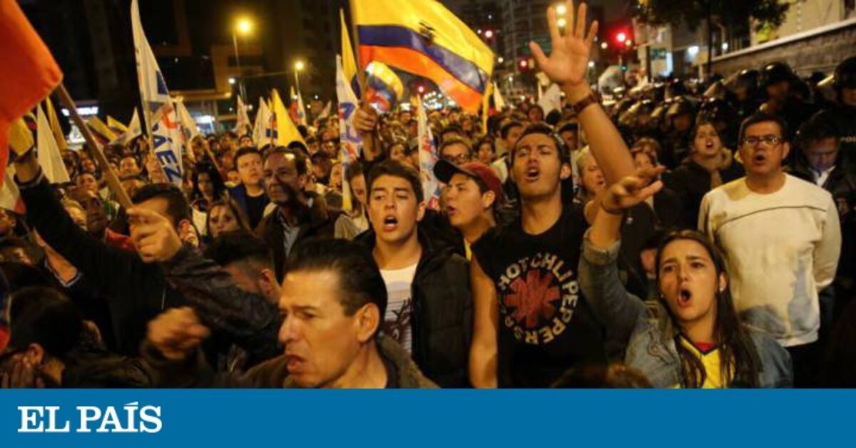 Tensão política cresce no Equador à espera do resultado das eleições ...