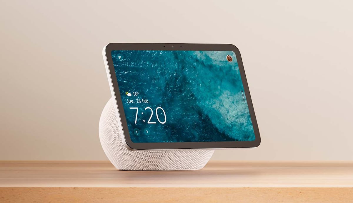 Amazon lanza sus nuevas pantallas inteligentes en España: Echo Show 8 y ...