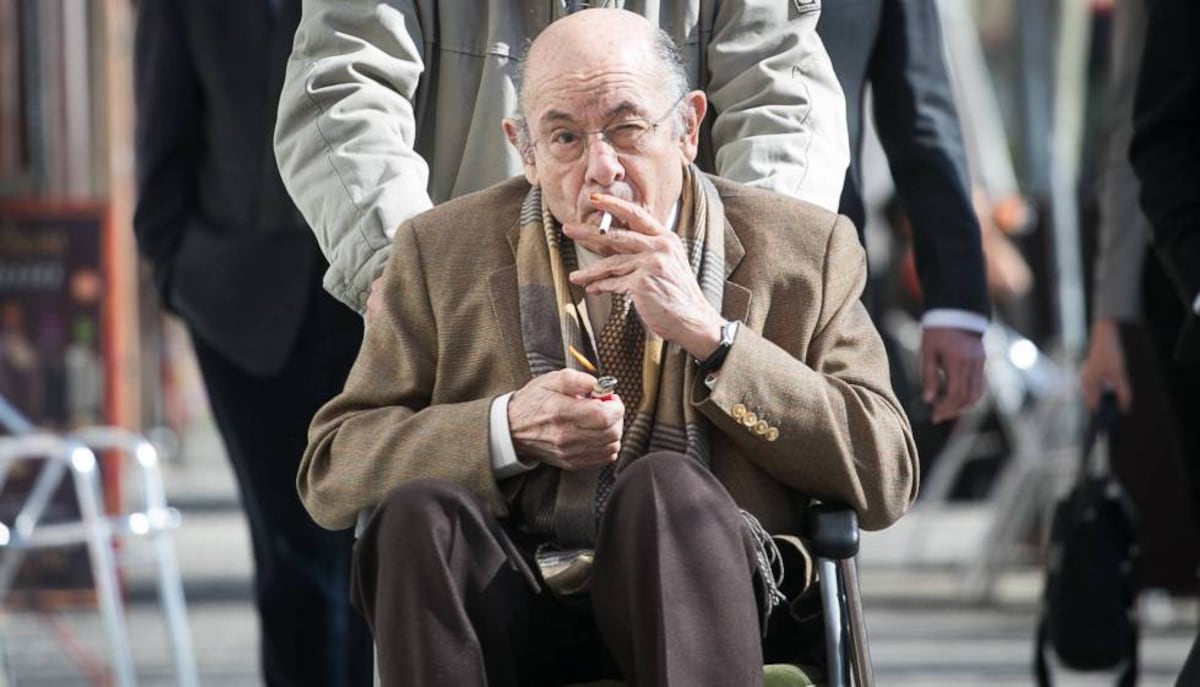 Muere a los 87 años Fèlix Millet, el saqueador del Palau de la Música ...