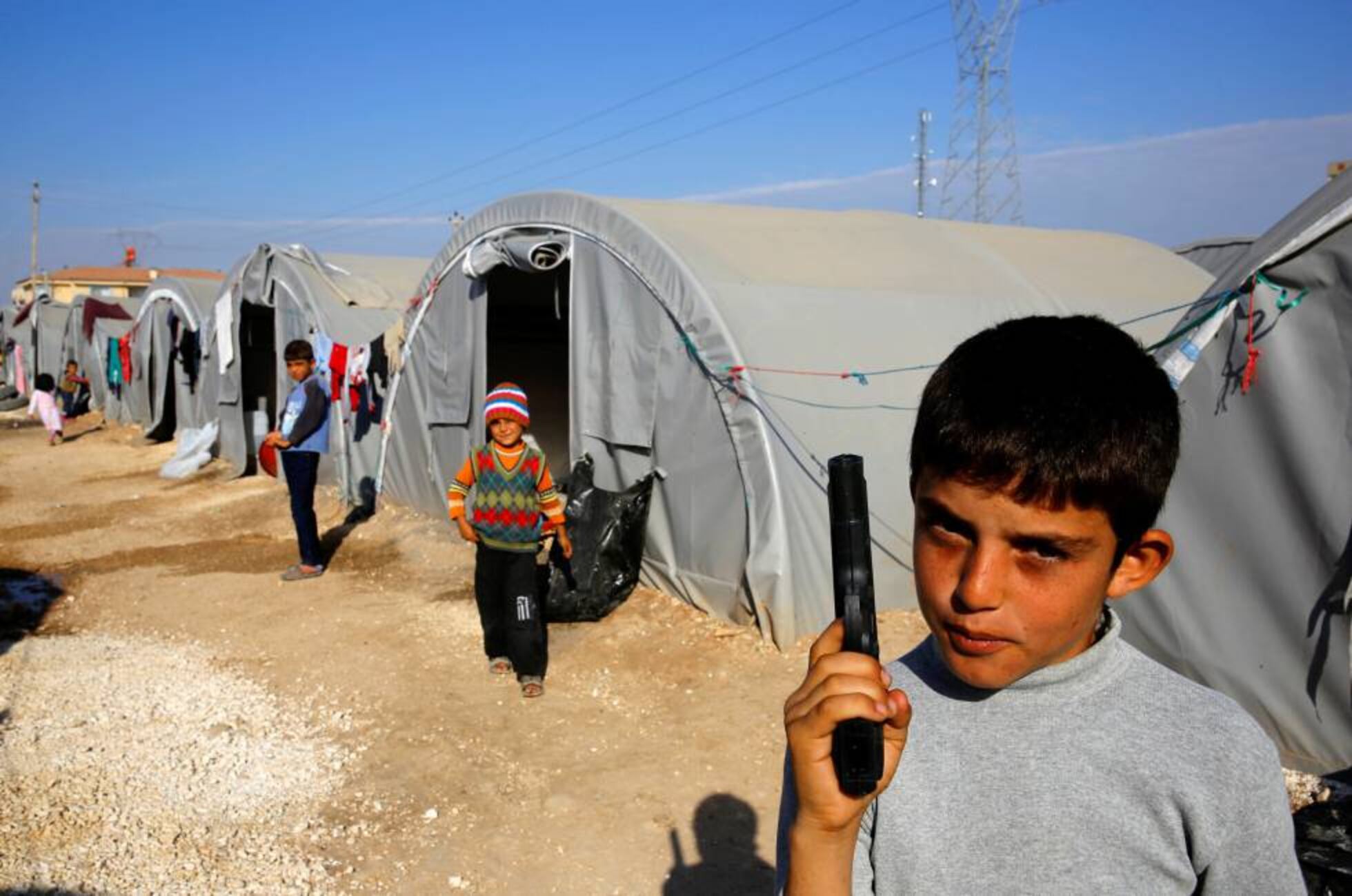 Las imágenes realizadas por Yannis Behrakis | Fotos | Internacional ...