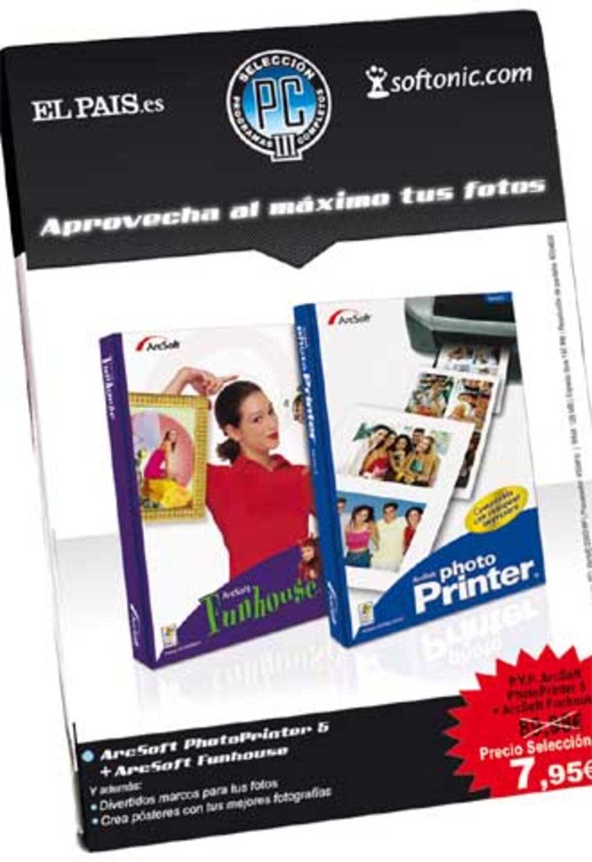 ArcSotf Photoprinter y ArcSoft Funhouse, para sacar el máximo partido a ...