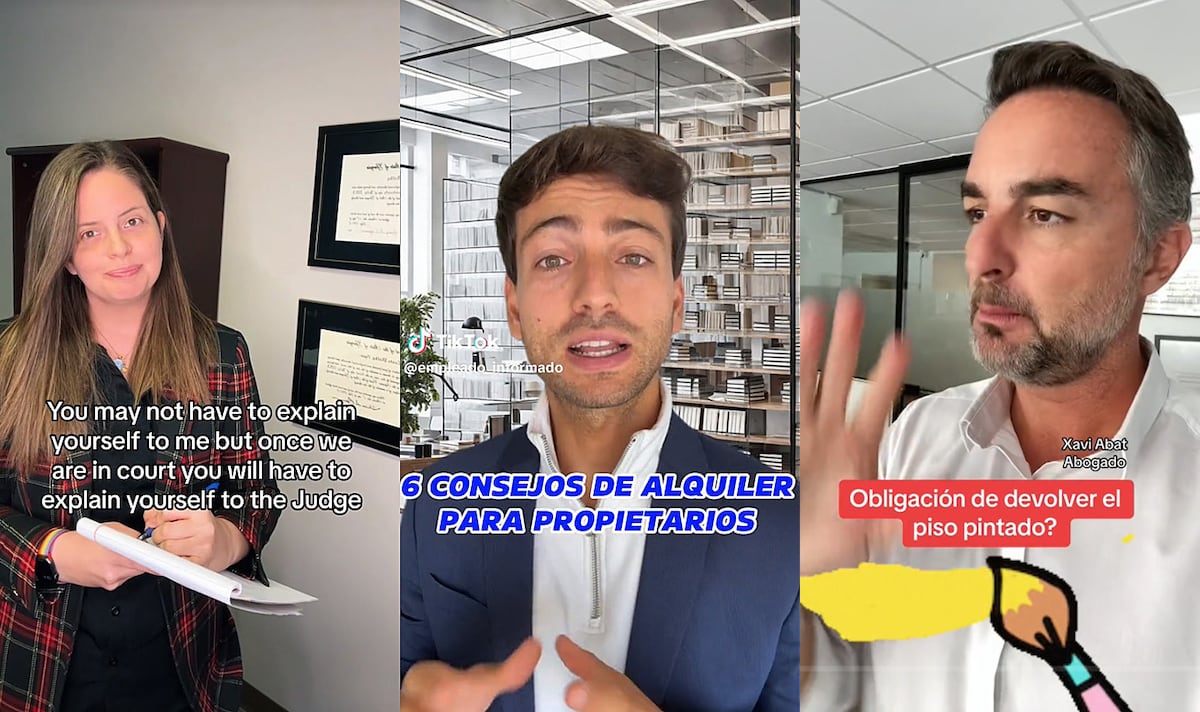 Encuentra a tu abogado por TikTok: ya están aquí los letrados ...