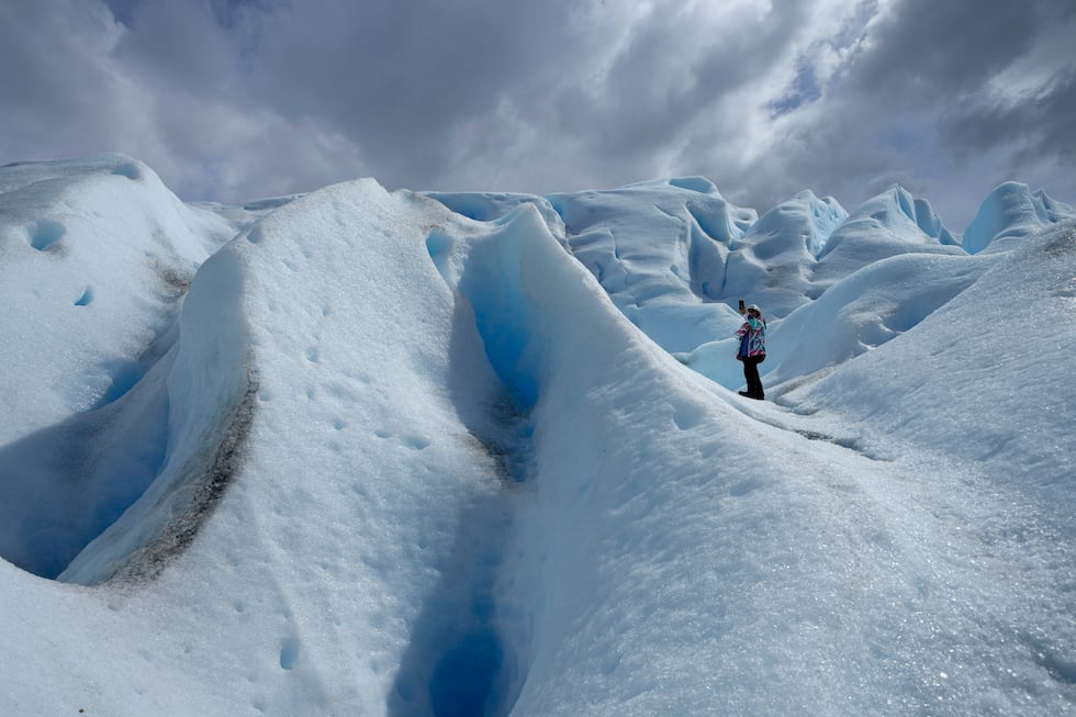 Argentina, a pioneer in glacier protection, is moving forward with a ...