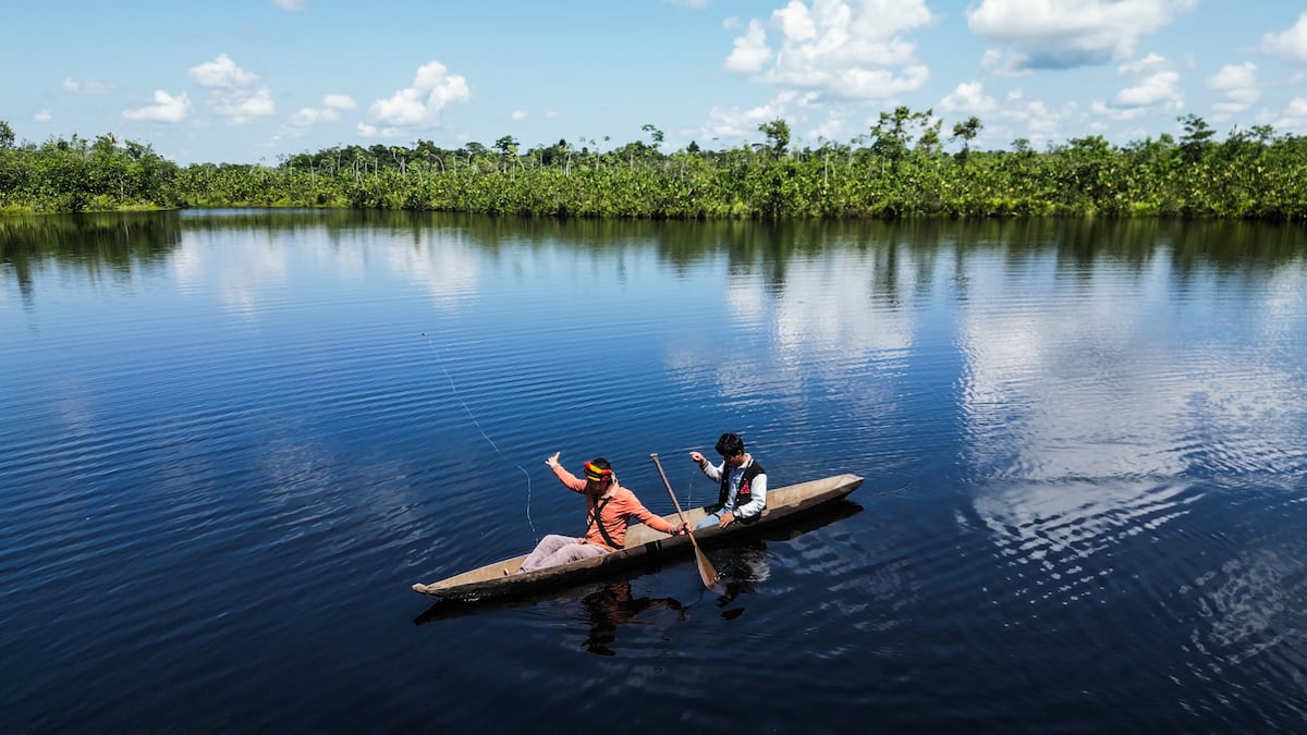 El secreto de los Candoshi para pescar y conservar la Amazonia ...