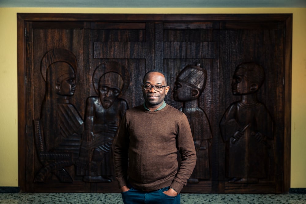 Cédric Ouanekpone, el primer nefrólogo de República Centroafricana: “A ...