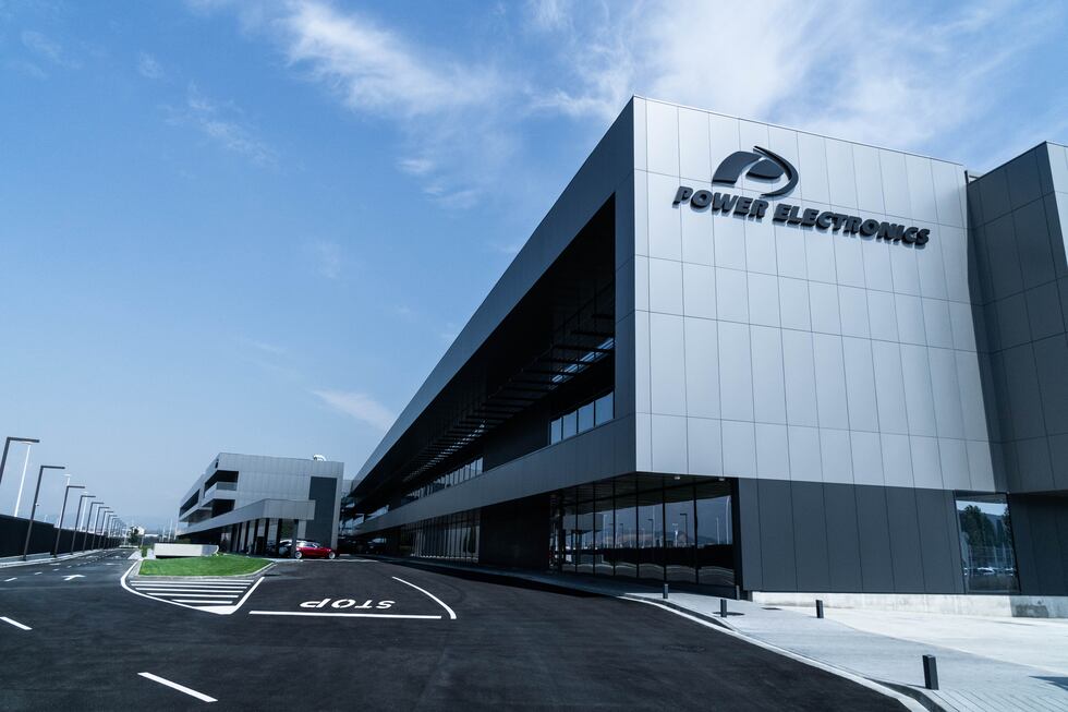 Power Electronics alcanza una cifra récord de facturación y registra un ...