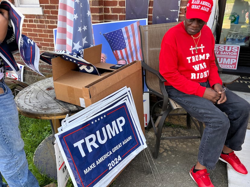 Donald Trump: Shopping in Trump Town: A journey to the center of the ...