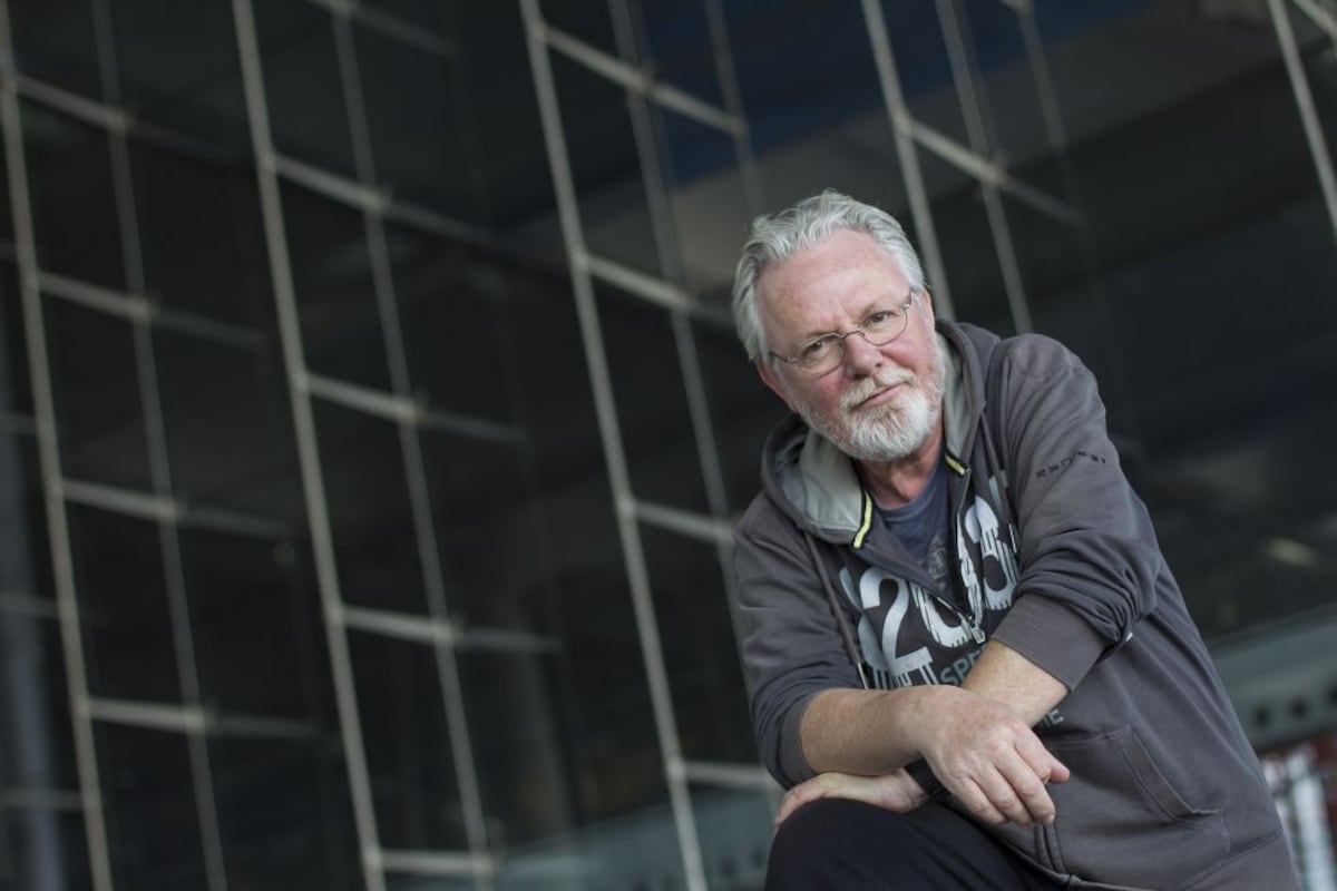 Peter May: “Yo no elegí la novela negra, la novela negra me eligió a mí ...