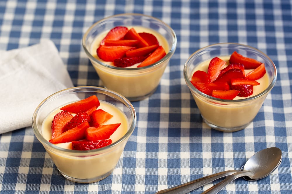 Receta: ‘Bavarois’, el postre cremoso como una natilla y ligero como ...