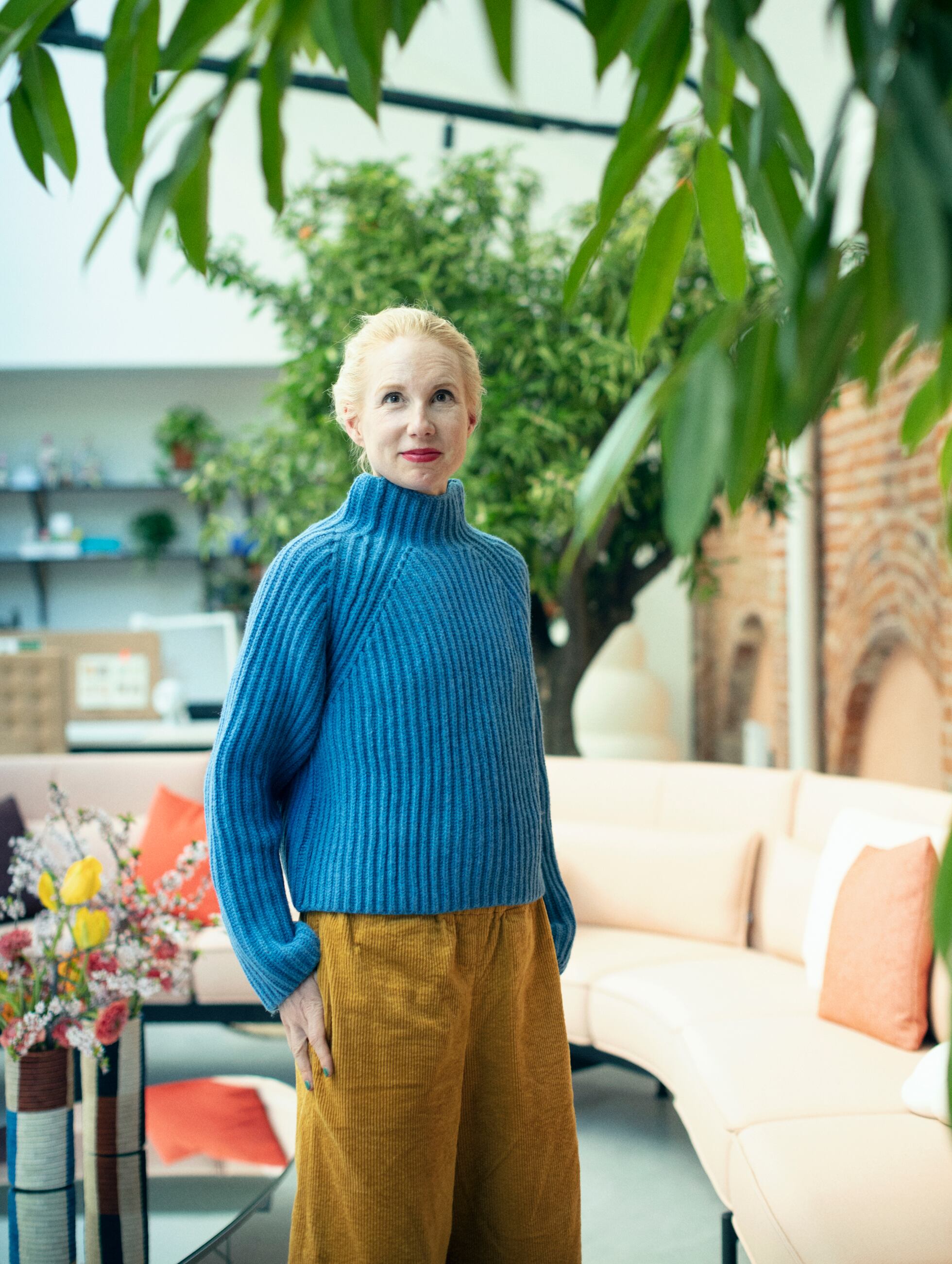 Nora Fehlbaum, CEO de Vitra: “Una buena casa no es lo que queda bien en ...