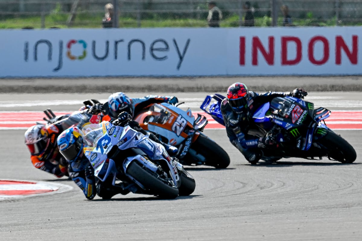 GP de Australia de MotoGP, Moto 2 y Moto3: horario y dónde ver las ...